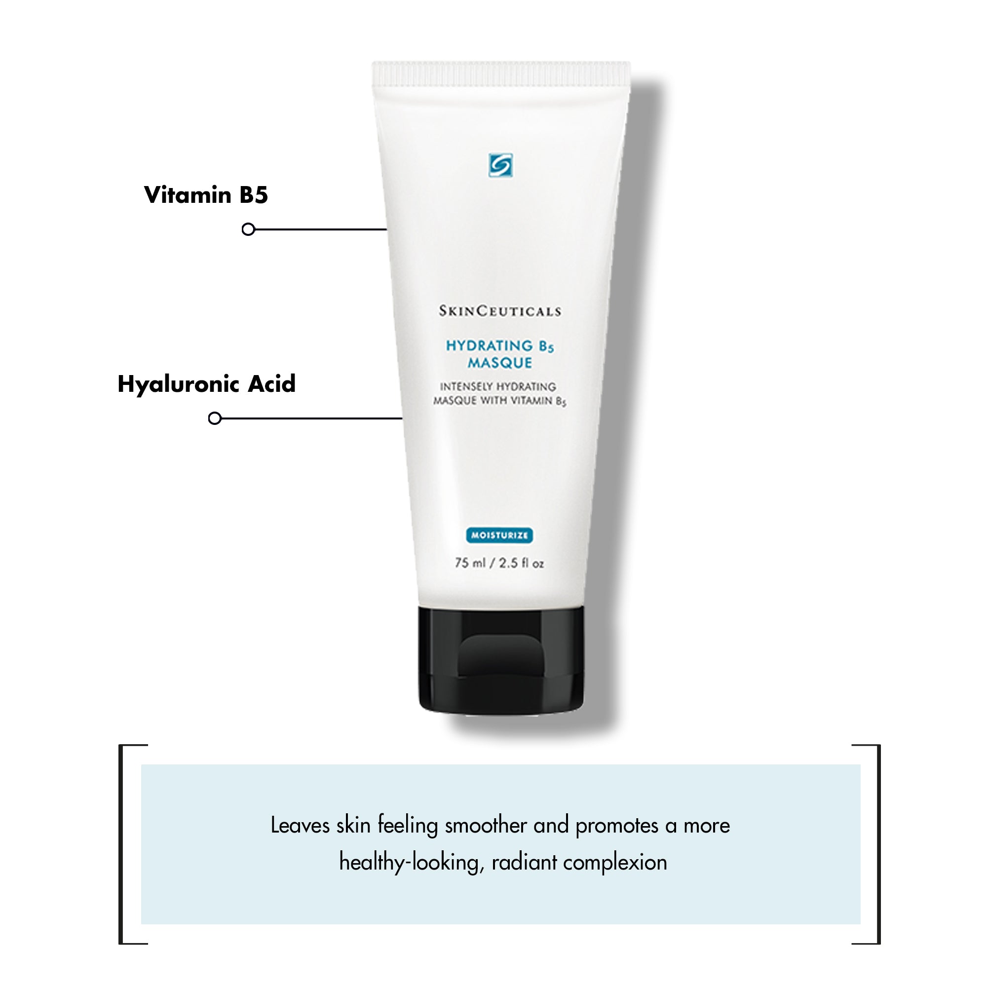 SkinCeuticals Hydrating B5 Masque Hyaluronic Acid Gel Mask 75ml – injectual