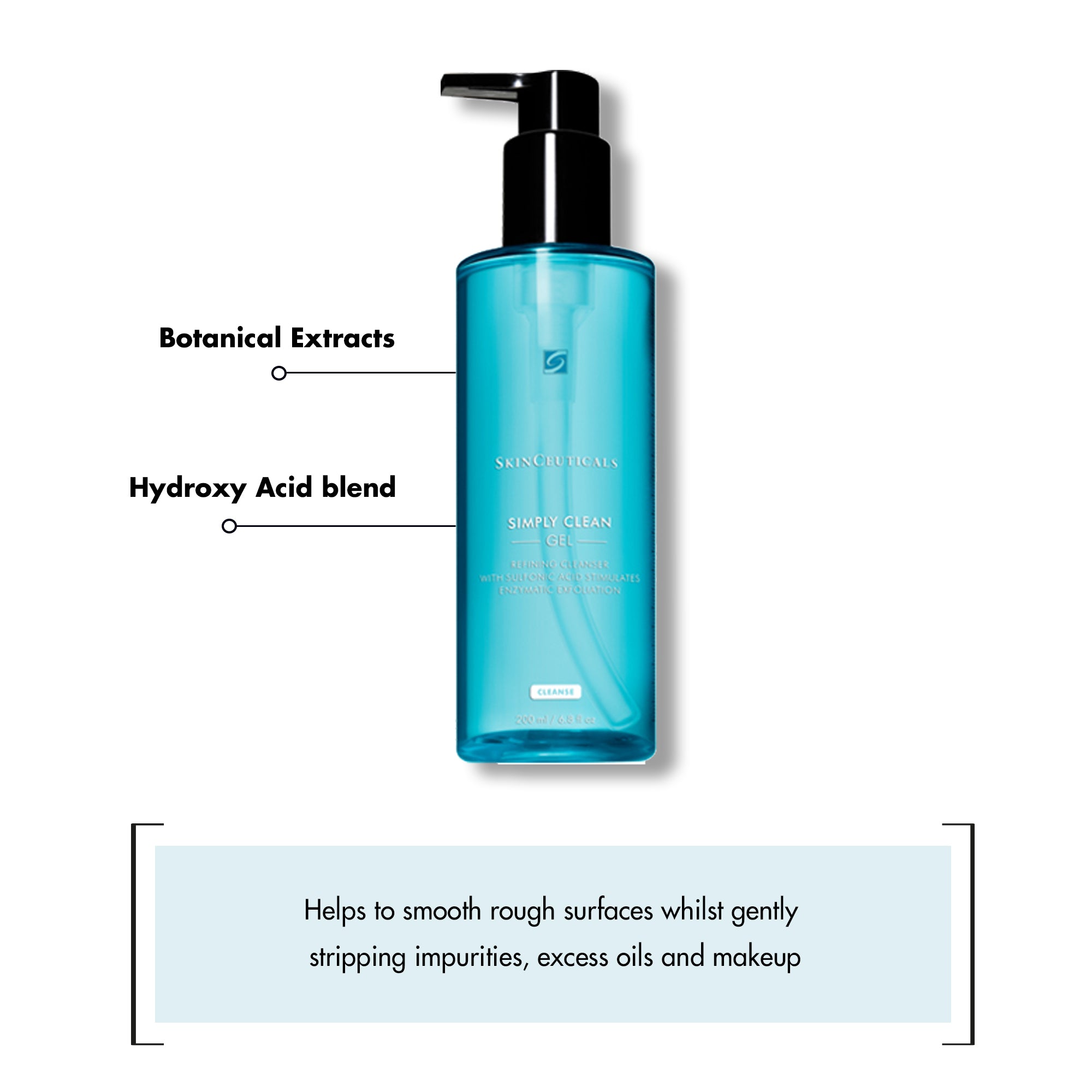 SkinCeuticals Simply Clean Gel Cleanser 200ml – injectual